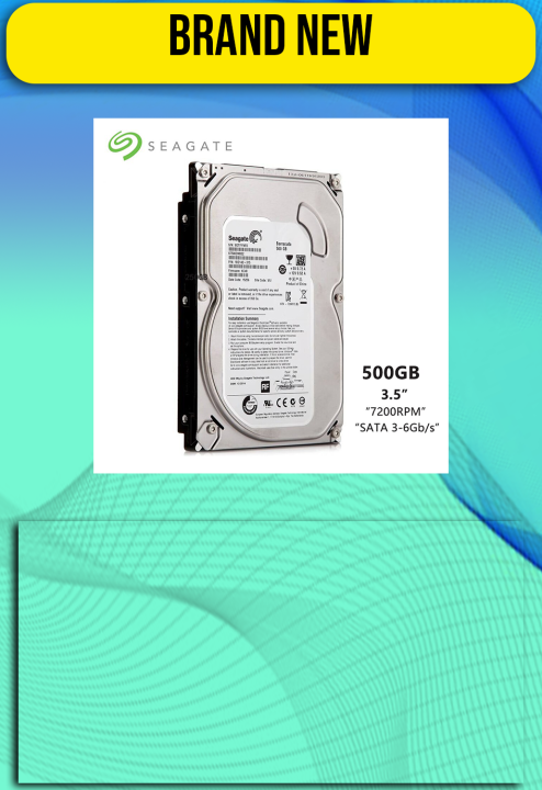 500GB HARD DRIVE | Lazada PH