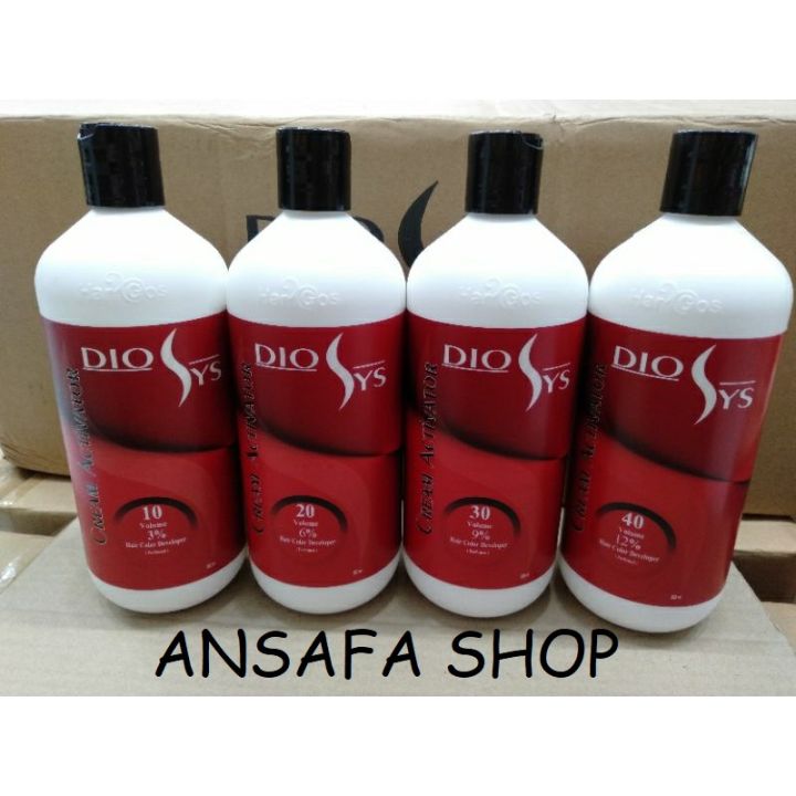Diosys Cream Developer Peroxide Oxidant Cream Activator Oxydant Cream ...
