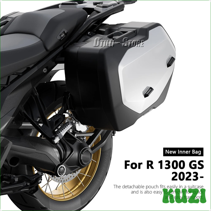 [KUZI] Motorcycle Luggage Pannier Inner Bag Waterproof Carryable ...