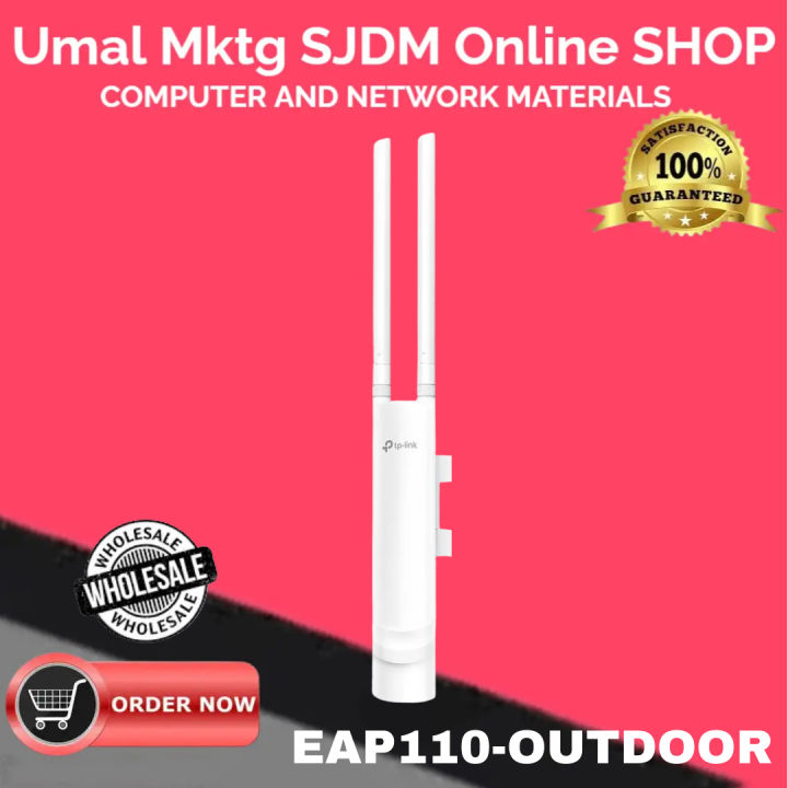 Tp Link Eap110 Outdoor 300mbps Wireless N Outdoor Access Point Lazada Ph