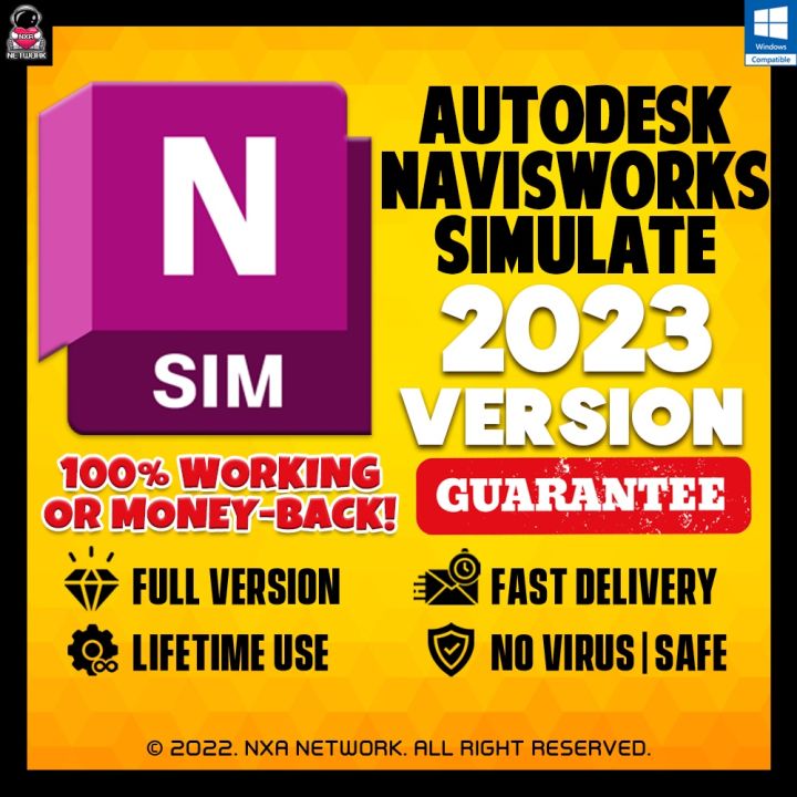 Autodesk Navisworks Simulate 2023 | Remote Install Service (required ...