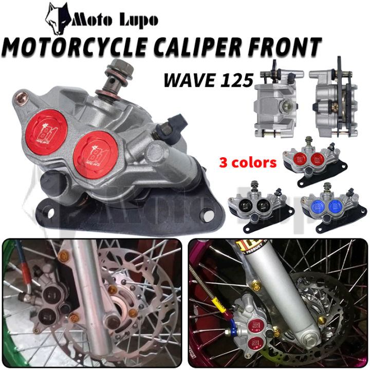 Moto Lupo Motorcycle 8.1 Formula Caliper (Front) For HONDA WAVE 125 ...