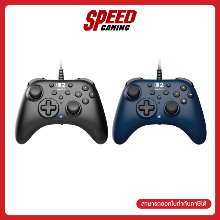 NINTENDO HORIPAD | TURBOBLACK/NAVY WIRED CONTROLLER (NINTENDO SWITCH 2 ...