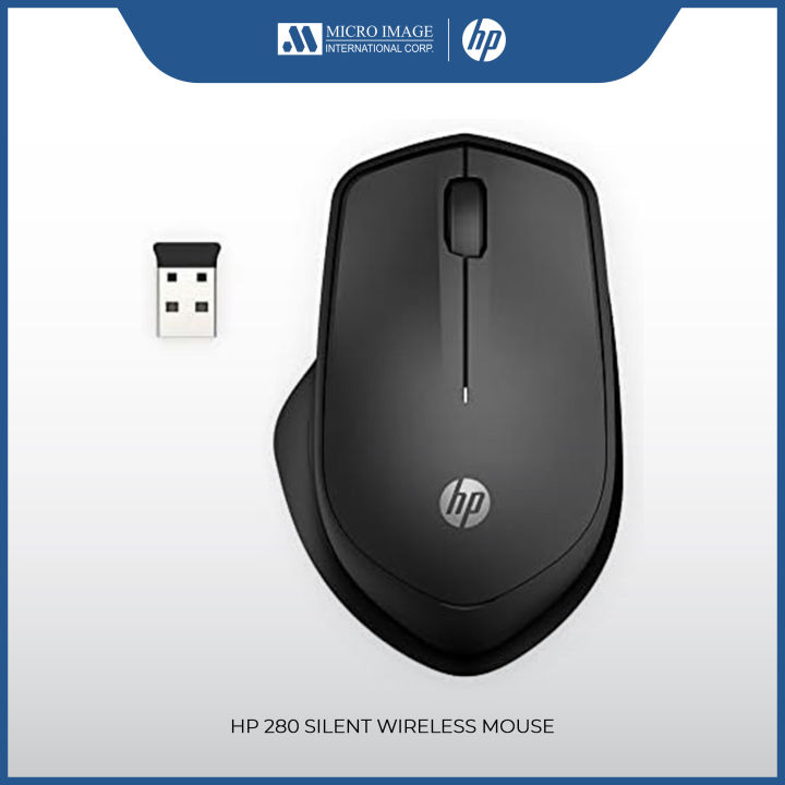 HP 280 Silent Wireless Mouse | Lazada PH