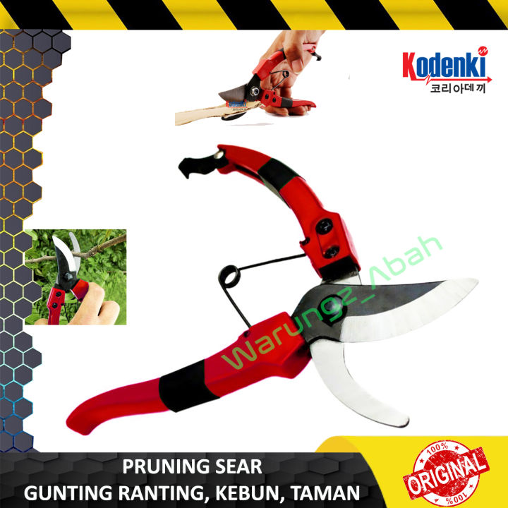 PISAU GUNTING PRUNING SHEARS SCISSORS ALAT PEMOTONG POTONG DAHAN ...