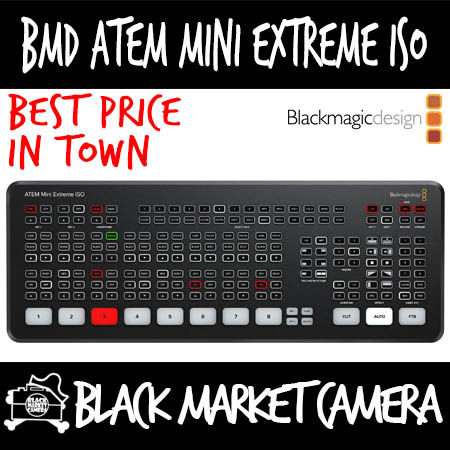 [BMC] Black Magic Blackmagic Design BMD ATEM Mini Extreme ISO HDMI ...