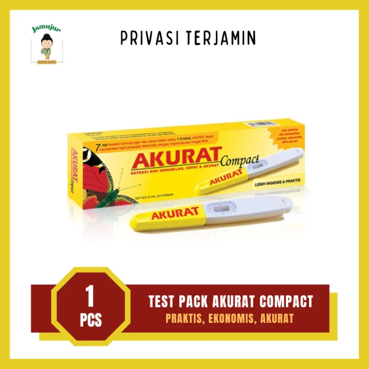 Test Pack Akurat Compact Tespek Alat Uji Kehamilan | Lazada Indonesia