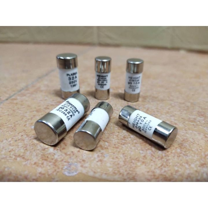 BREAKER FUSES OF METER BOX MCB / CUT OUT FUSE【MADE IN MALAYSIA】 COPPER METER CUT OUT FUSE 10/20 ...