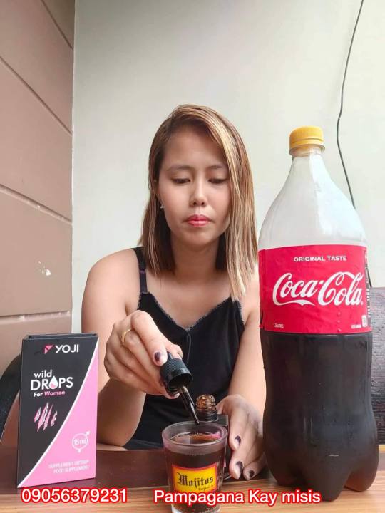 AnnesCollectionshop Yoji Wild Drops For Women Enhancer Pampagana free ...