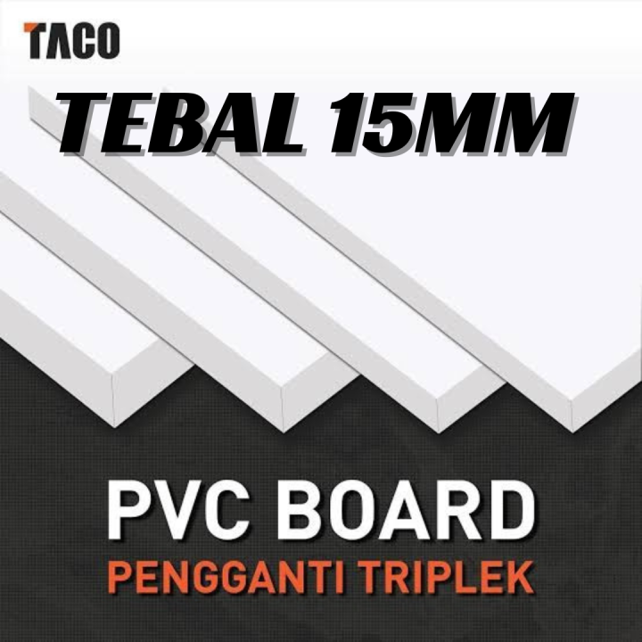 PVC FOAM BOARD 15MM UKURAN 40X40 | Lazada Indonesia