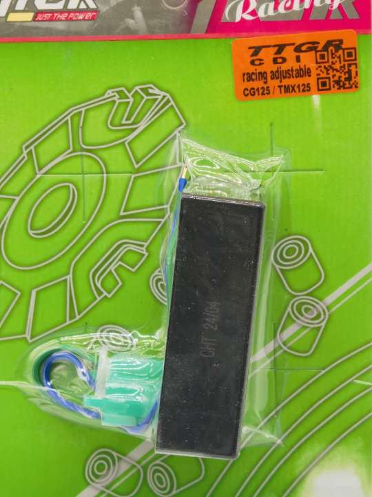 CDI RACING ADJUSTABLE CG125 TMX 125 TTGR GOOD QUALITY | Lazada PH
