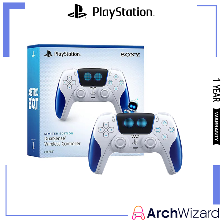 PlayStation 5 DualSense Wireless Controller Astro Bot Limited Edition ...
