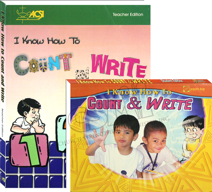 Tutorial Kit Series: I Know How to Count and Write | Lazada PH