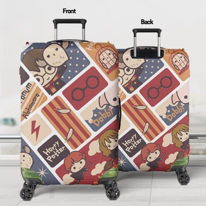 Sarung Koper Harry Potter Ron Weasley Hermione Granger Hedwig 02 ...