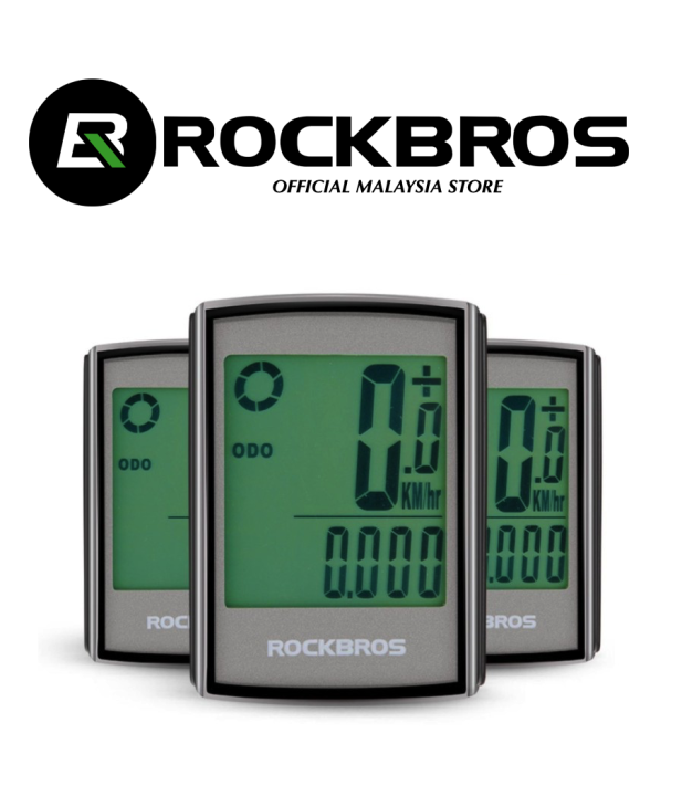 [OFFICIAL STORE MALAYSIA] ProBiker RockBros Speedometer Waterproof ...