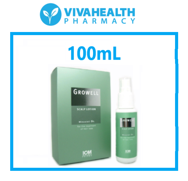 Growell 5% - 100ML (1 bottle/ 2 bottles) | Lazada Singapore