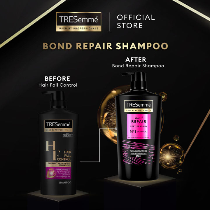 TRESemme Hair Fall Control Shampoo 670ml | Lazada Indonesia