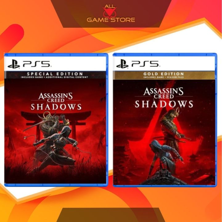 PS5 Assassin's Creed Shadows | Lazada Singapore