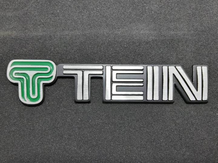 LOGO TEIN โลโก้ ไทอิ้น สติกเกอร์โลหะ ติดท้ายรถยนต์ สินค้ามีรับประกัน ...