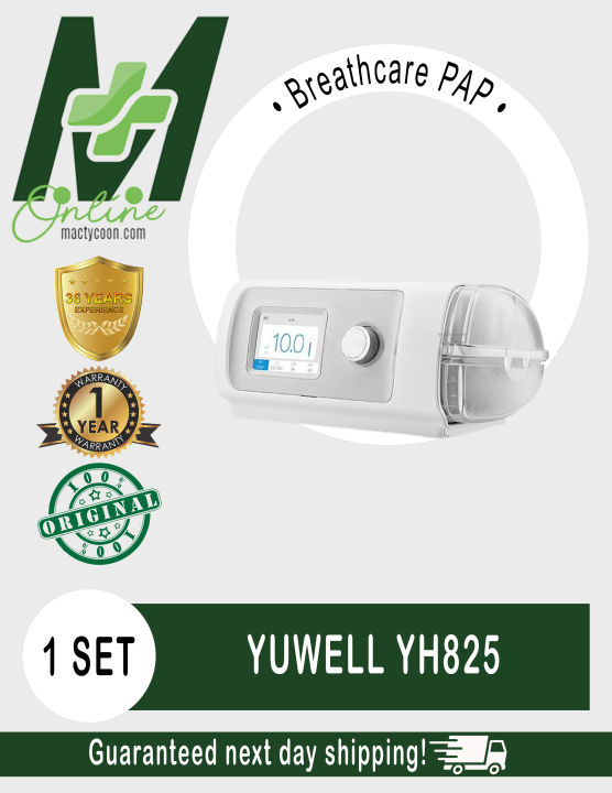 BiPAP Machine - Yuwell (YH825) | Lazada PH