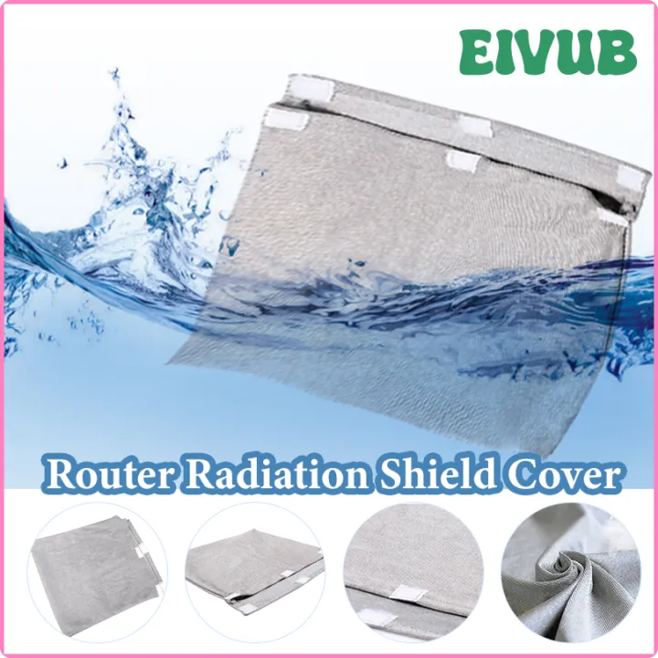 EIVUB Wifi Cover Emf Protection Wifi Router Cover Radiation Shielding ...