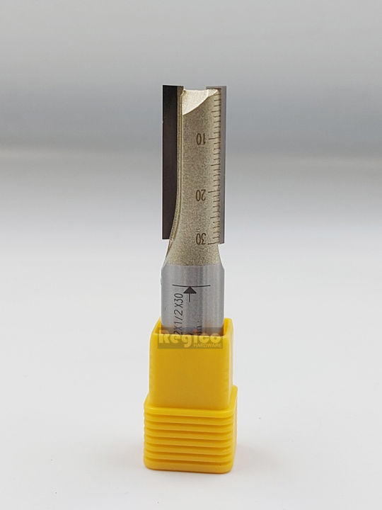 ARDEN 2 Flute 1/2 Shank Imperial Straight Router Bit #0102 Regico ...