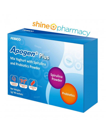 Febico Apogen Plus 40s [EXP: MAR 2025] | Lazada