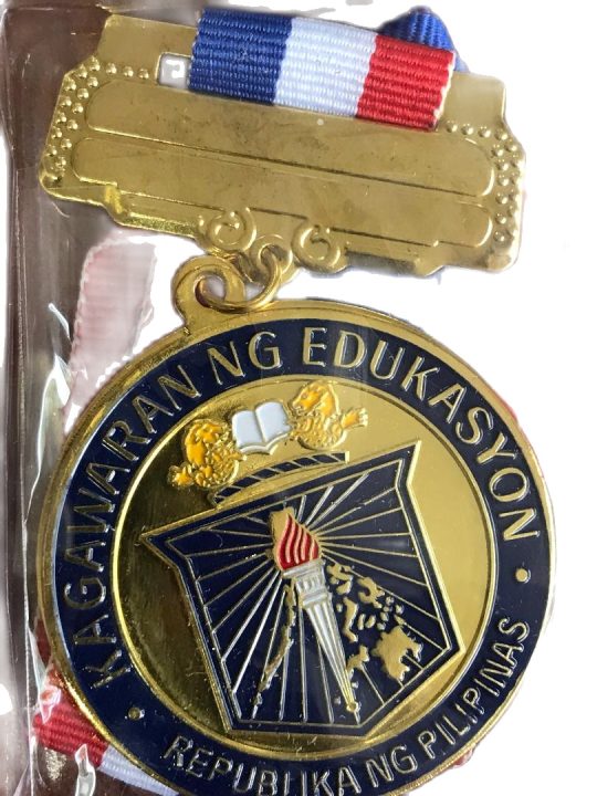 30PCS PER ORDER. DEPED MEDALS KAGAWARAN 5 CMS GOLD | Lazada PH