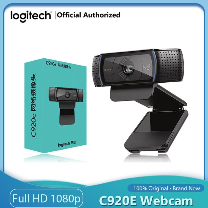 Caryfp Logitech C920e HD PRO Webcam 1080P Autofocus Camera Widescreen ...