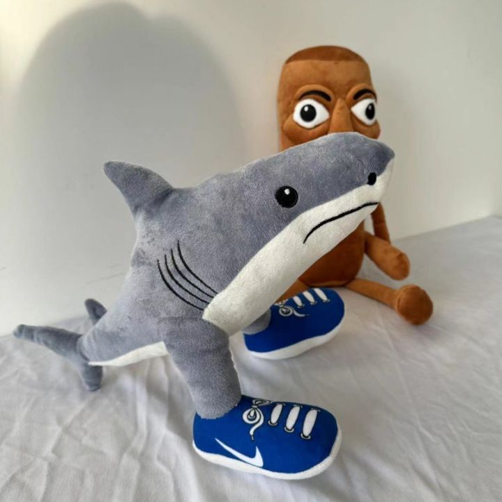Tung Tung Tung Sahur stuffed plush toy Foreign Shan Hai Jing doll ...