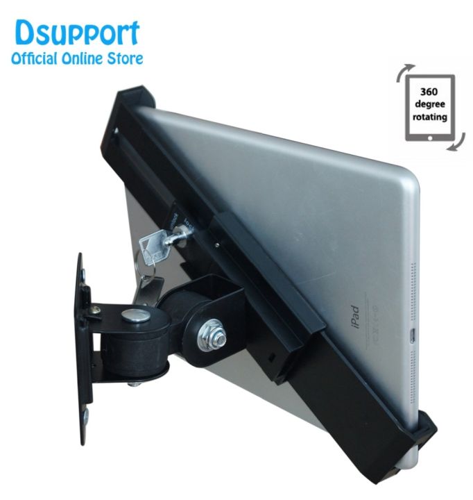 Anti Theft Tablet Holder Wall Mount Anti-Thief For 7-13 Inch Variety ...