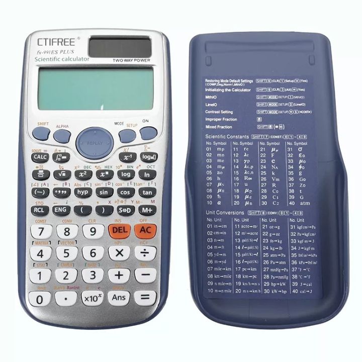 Scientific Calculator fX-991ES Plus Heavy Duty Engineering Calculator - 1 Unit | Lazada PH
