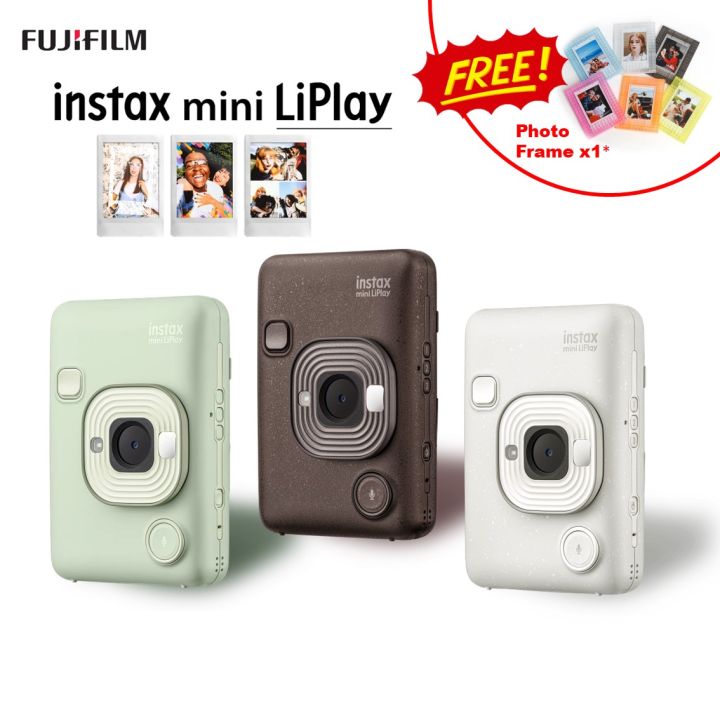 FUJIFILM instax Mini LIPLAY Hybrid Instant Camera *6 Month Warranty ...