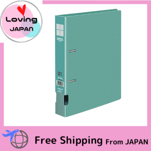 KOKUYO File D-ring file B5 300-sheet capacity Green F-FD431NG Direct ...