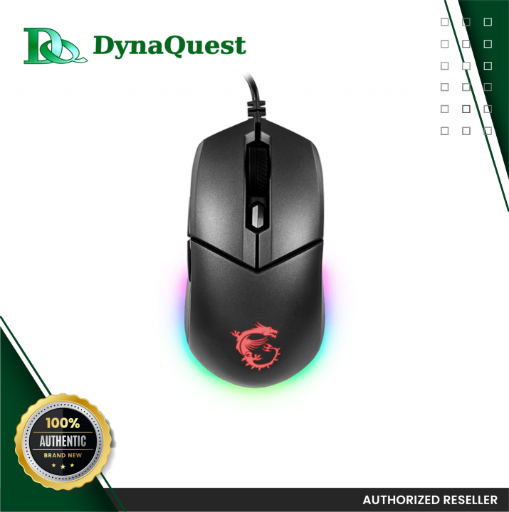 MSI Clutch GM11 RGB Gaming Mouse | Lazada PH