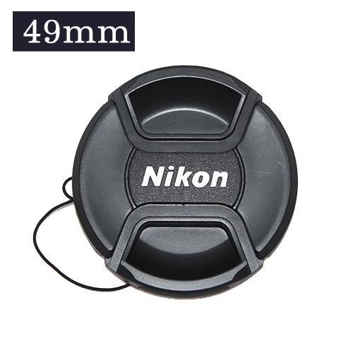 Snap-on Lens Cap Cover with Cord for Nikon | Lazada PH
