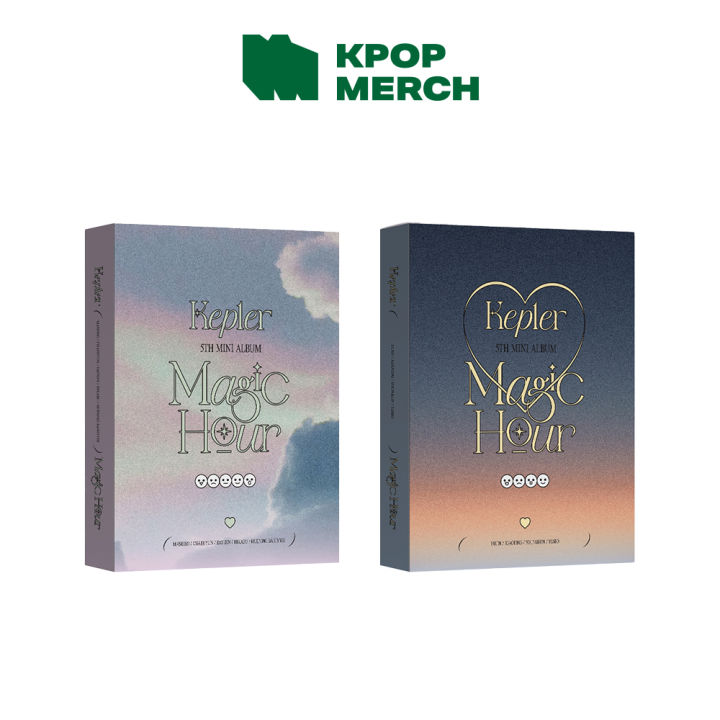 Kep1er - 5th Mini Album [ Magic Hour ] Unit Ver. | Lazada PH