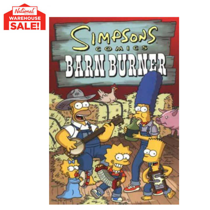 BBB Simpsons Comics Barn Burner by Matt Groening Trade Paperback ...