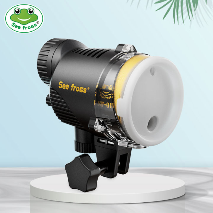 Seafrogs New Updated SF-01 High Power Underwater Strobe Flashlight with ...
