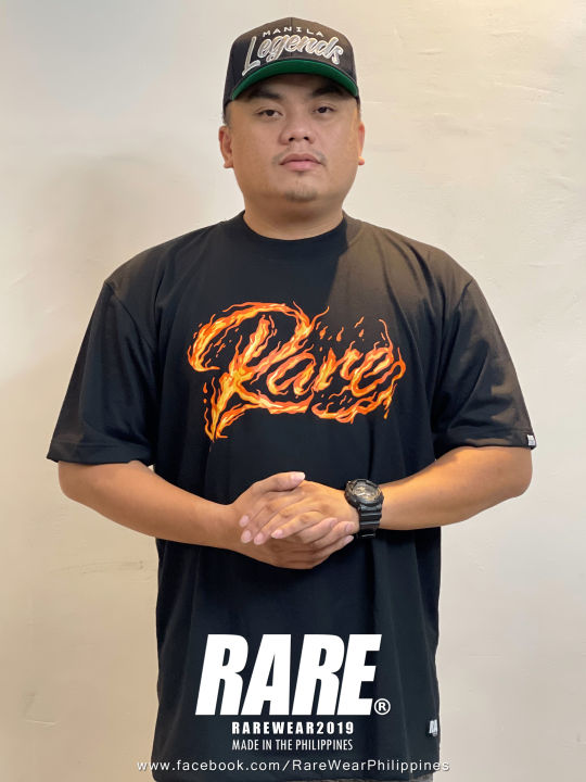 RARE RECOGNIZED RARE SHIRT BLACK | Lazada PH