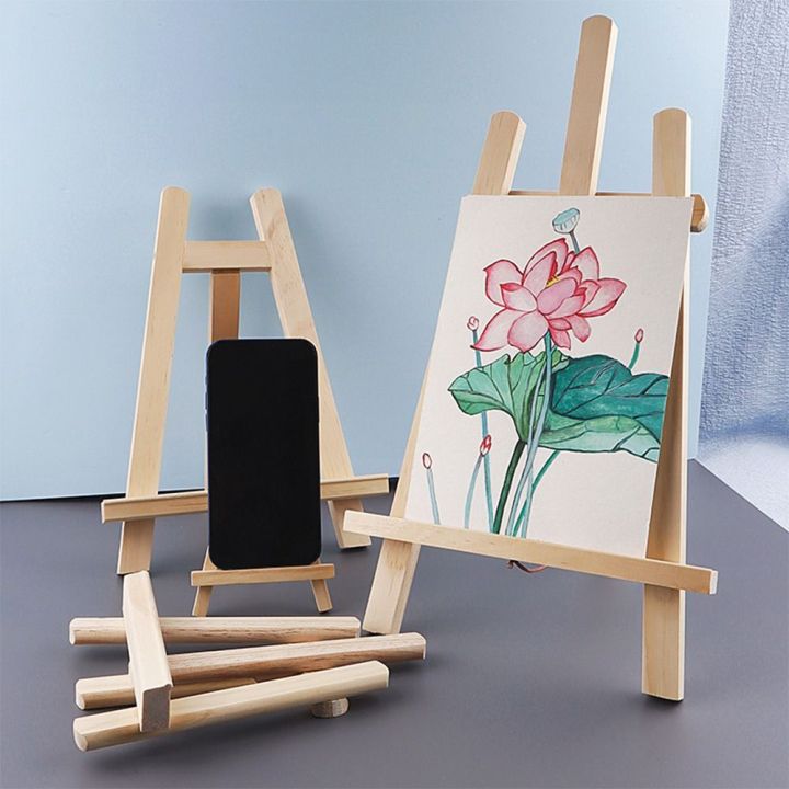 OLIVIANA1 Portable Wood Drawing Tool Students Desk Decoration DIY ...