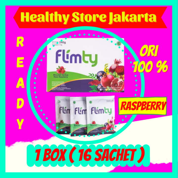 FLIMTY RASPBERRY DAN BLACKCURRANT FIBER PELANGSING ORI DIET DETOX ...