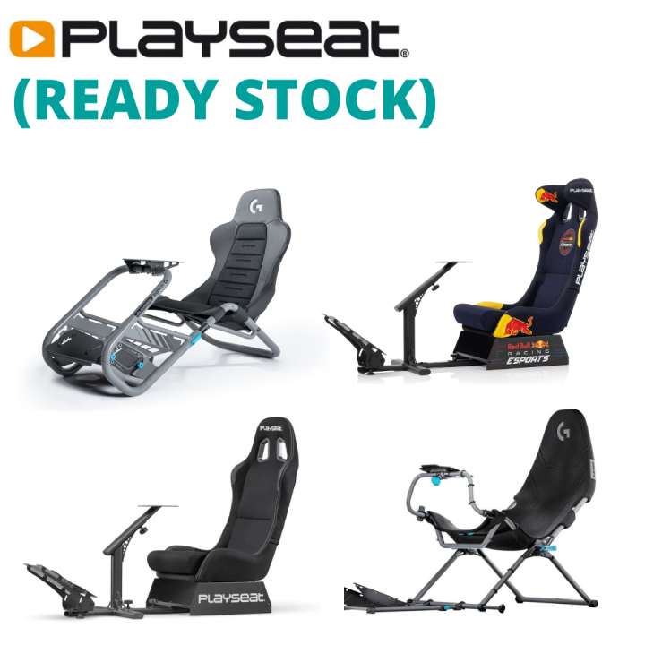 Playseat Evolution Black (Ready Stock) | Lazada