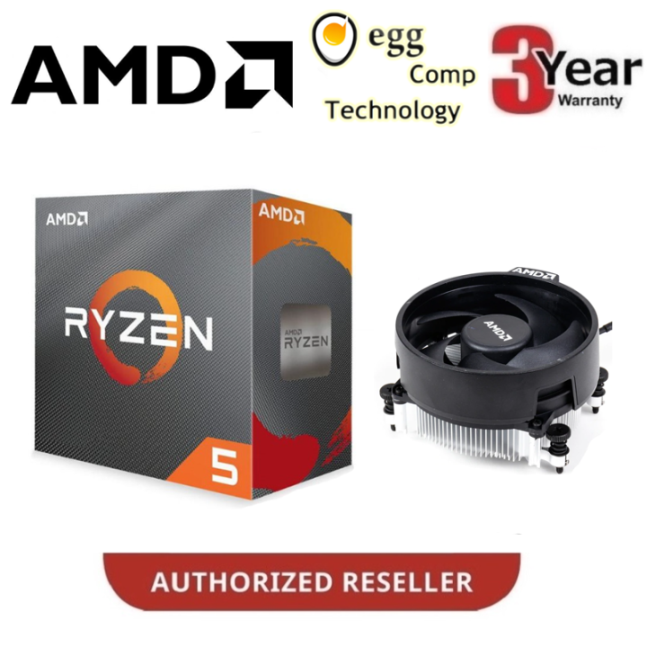 AMD Ryzen 5 3500 / 5500 / 5600G 6 CORE PROCESSOR CPU | Lazada