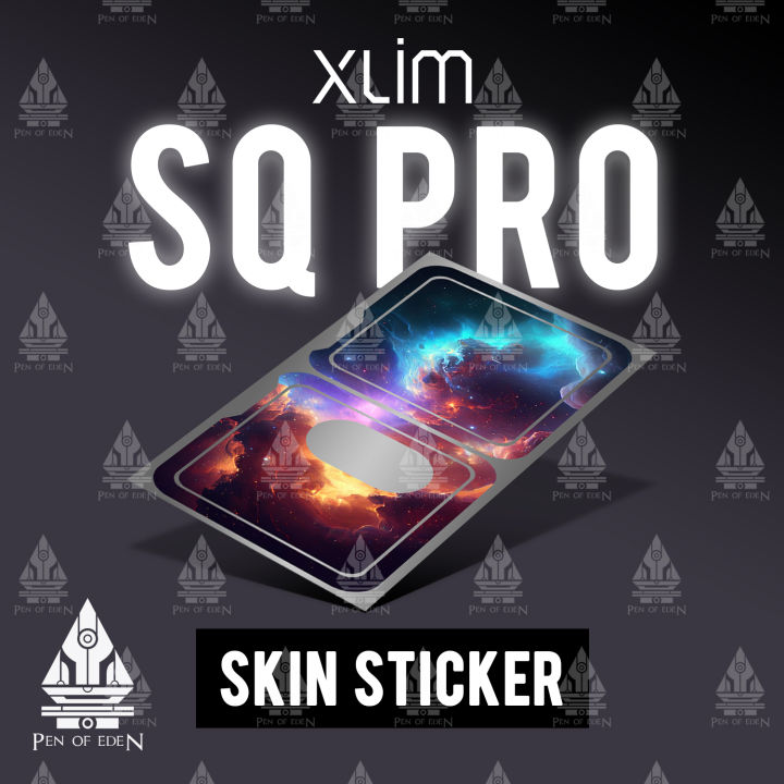 Nebula Xlim SQ Pro Skin Sticker | Lazada PH