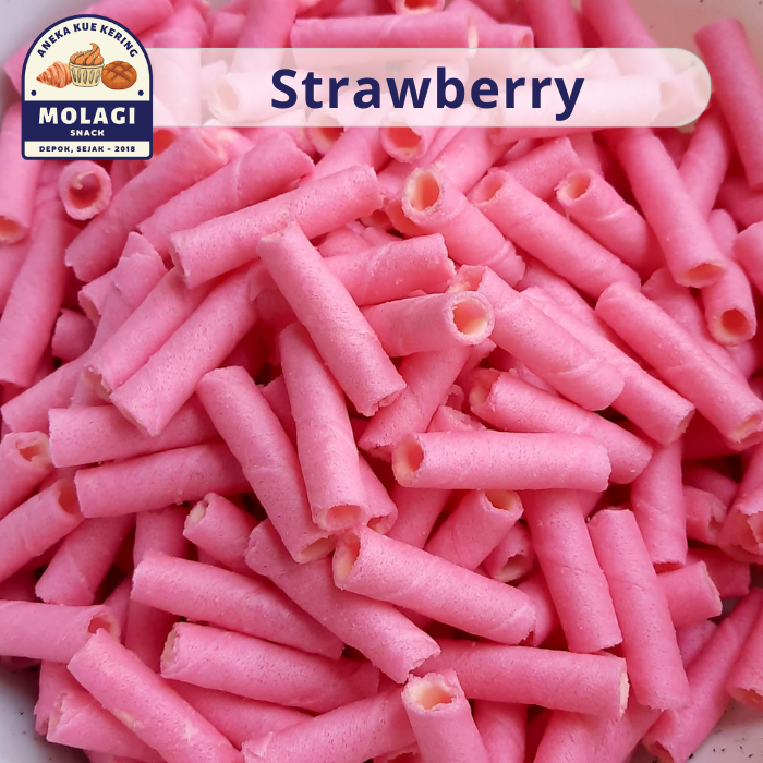 Wafer Astor Strawberry Stroberi Barcelona 1 Liter - Molagi Snack ...