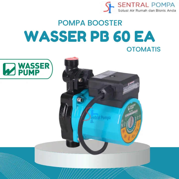 Mesin Pompa Air Dorong Wasser PB 60 EA Booster Pump PB60EA Murah Ori ...