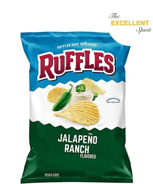 Ruffles jalapeños ranch 184g | Lazada Singapore