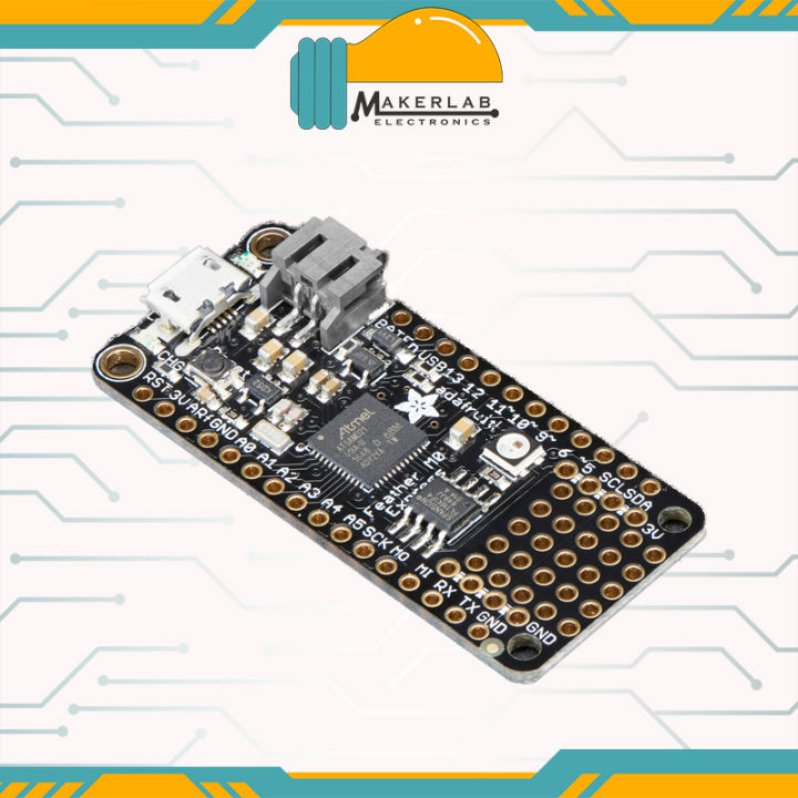 Adafruit Feather M0 Express - Designed for CircuitPython - ATSAMD21 ...