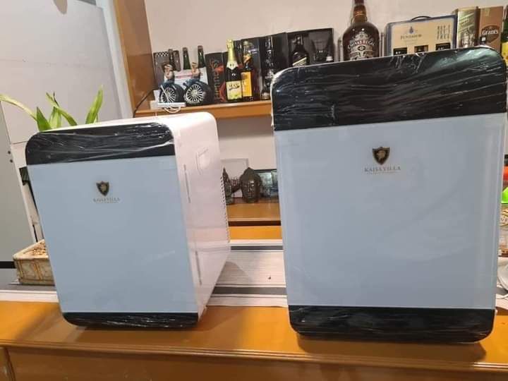 Actual picture KAISA VILLA mini ref 13.5L 22L Dual-Use Refrigeration ...